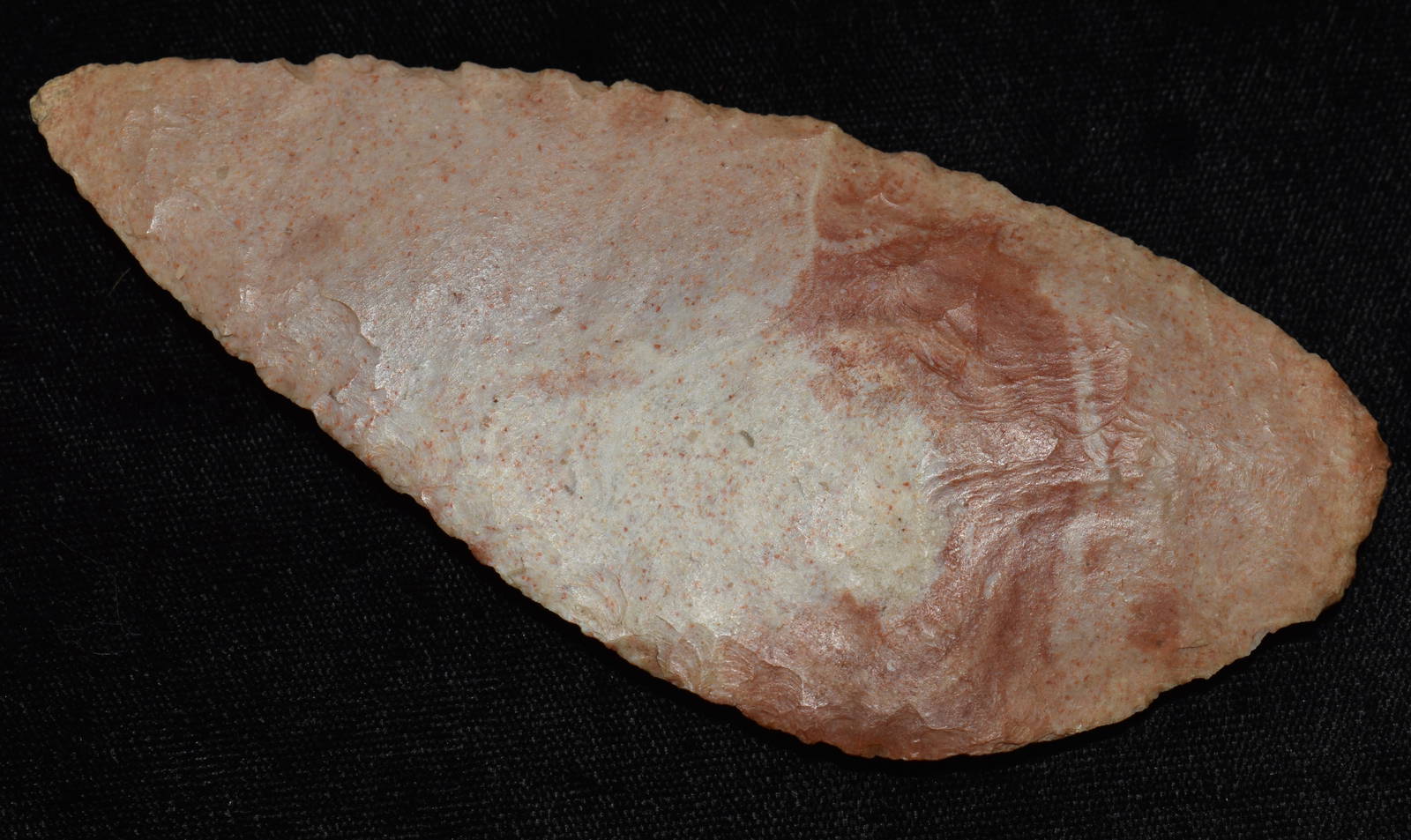 4 7/8" Finely Made & Colorful Chert Blade Found In Pettis County ...