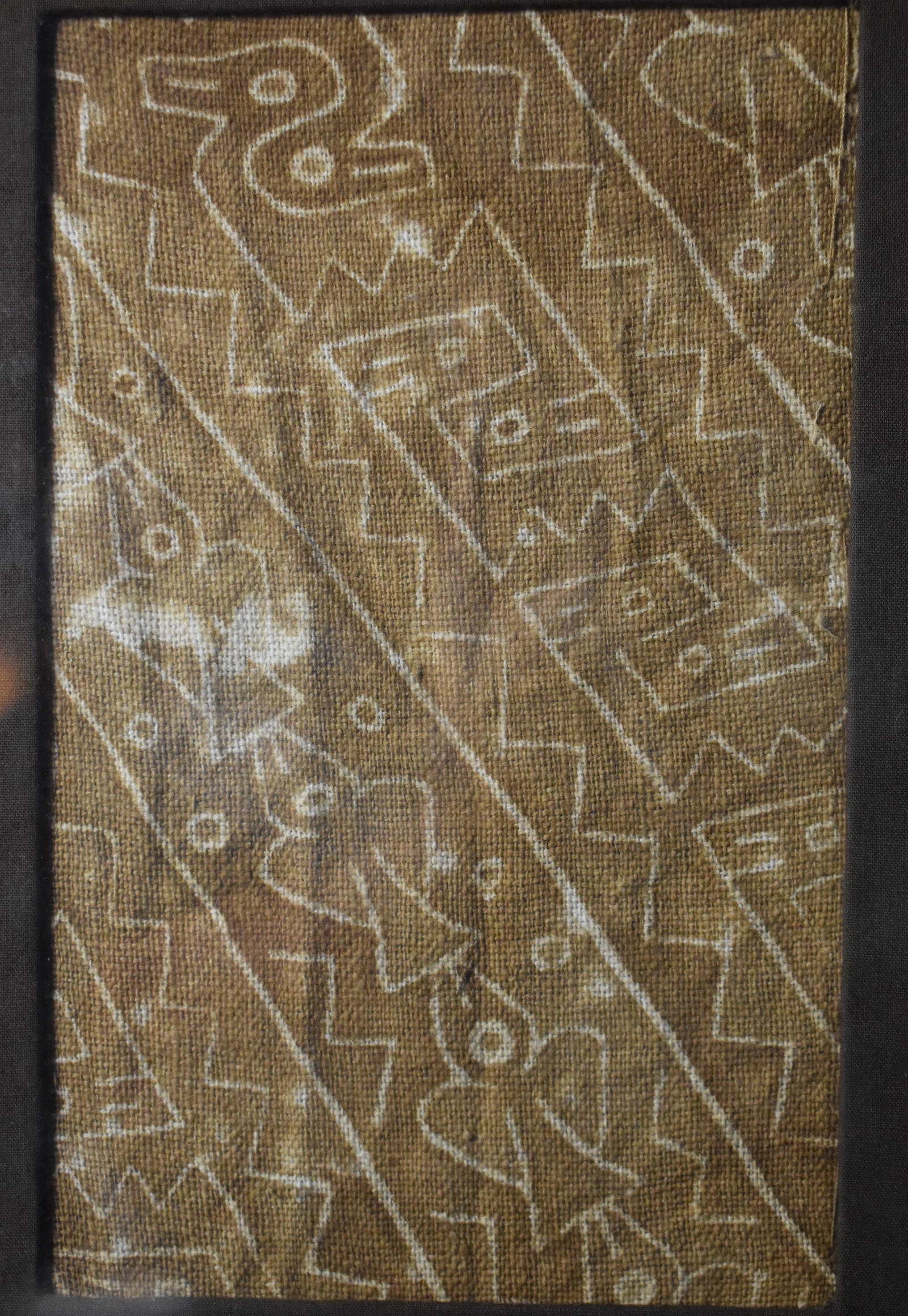 Nasca Ornithomorphic Textile Made By The Nasca 200 Bce To 600 Ce Auction