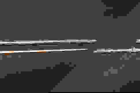 20 3/4" Leather Night Stick Dagger. Auction