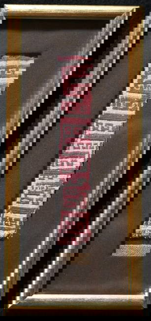 6 3/4" Pre-columbian Nasca Textile Band 200 Bce To 600 Ce Auction