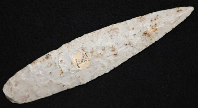 Amazing 7 1/16" Agate Basin Found In Adams Co. Il 5 Coa's Keele, Motley ...