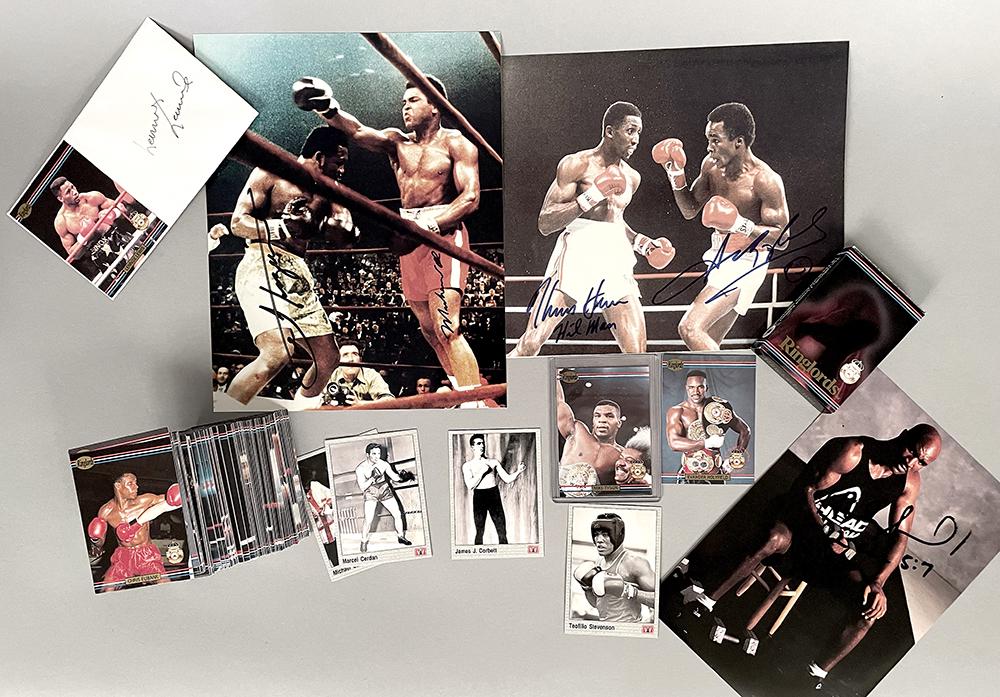 Cards, 1991 Kayo Boxing Set