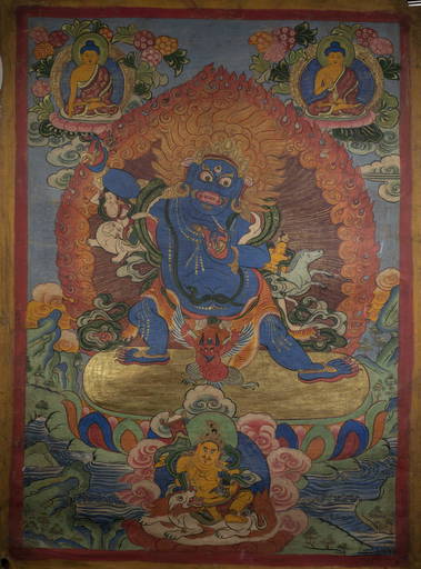 Tangka Big Dark Sky - Nov 16, 2022 | Aurora Antique Auction House Ltd in CA