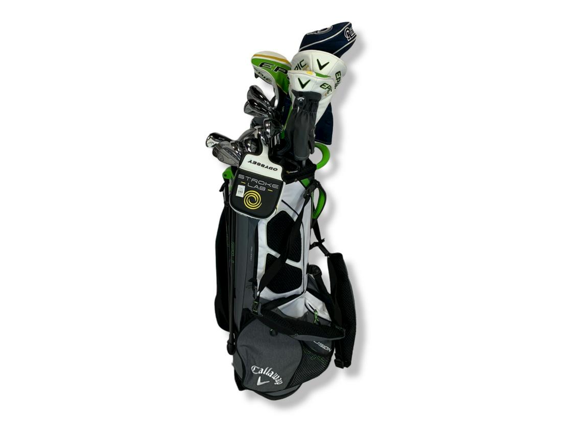 Golf Club Set: Calloway Epic Irons And Woods, 15 Pc.
