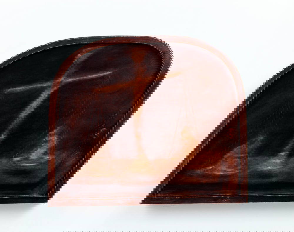 Tim Hawkinson - Oil On Wood, 'crucifix Scale' Auction