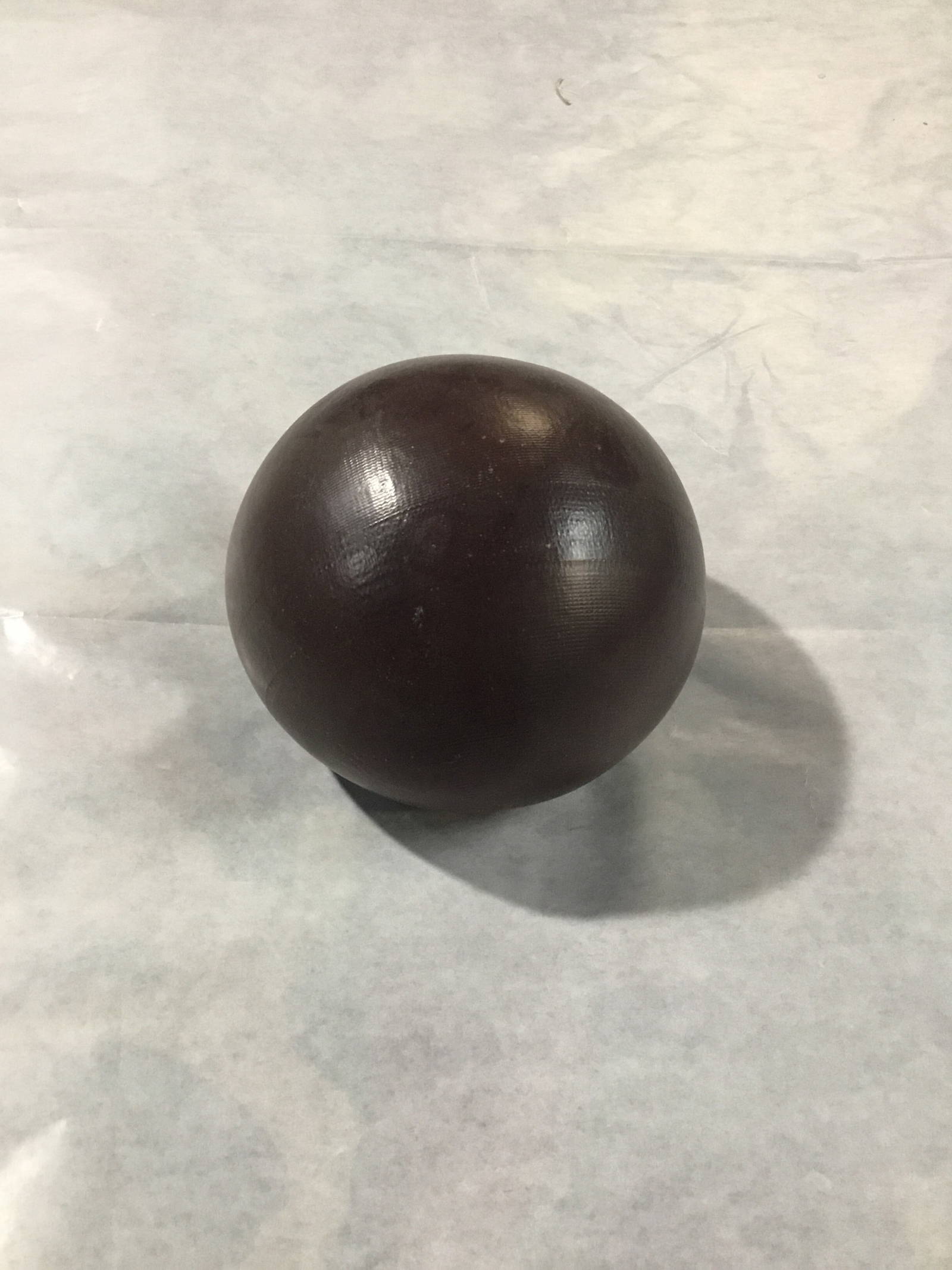 Ross Rudel - Wood, Nylon, Asphaltic Resin, 'untitled (bun #1)' Auction