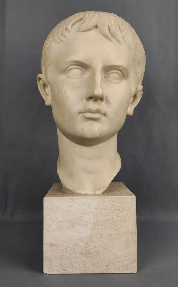 Bust "Young Augustus", adopted son of Julius Caesar, - Nov 27, 2021 ...