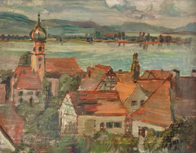 Dilger, Richard Alexander (1887 Ãœberlingen 1973 Allensbach) "blick Von ...