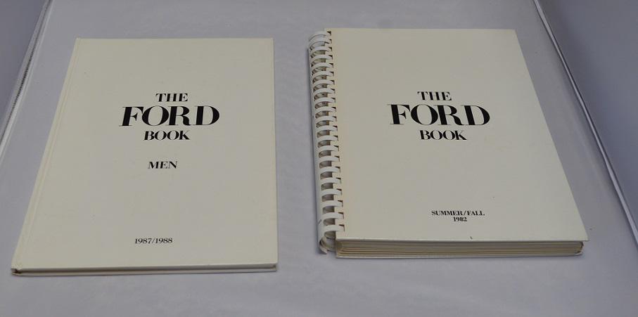 Vintage Ford Model Agency Books Mens 1987, Fall