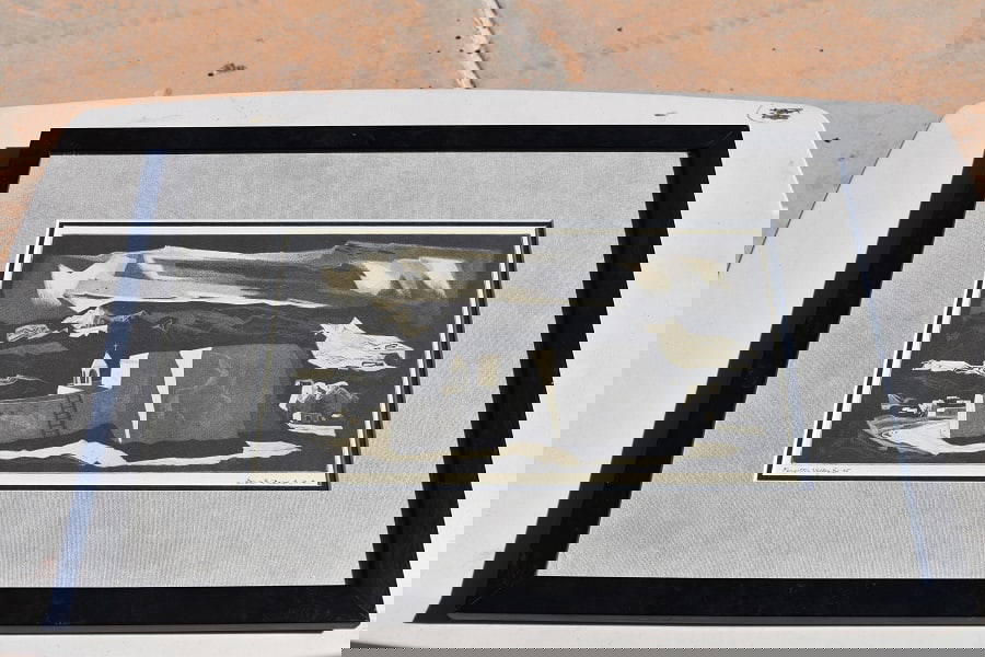 Doel Reed Original Print, Ed Of 25! Forgotten Valley - Jun 05, 2025 ...