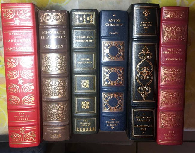 6 Books From Limited Edition Collection The 100 Greatest Books Of All ...