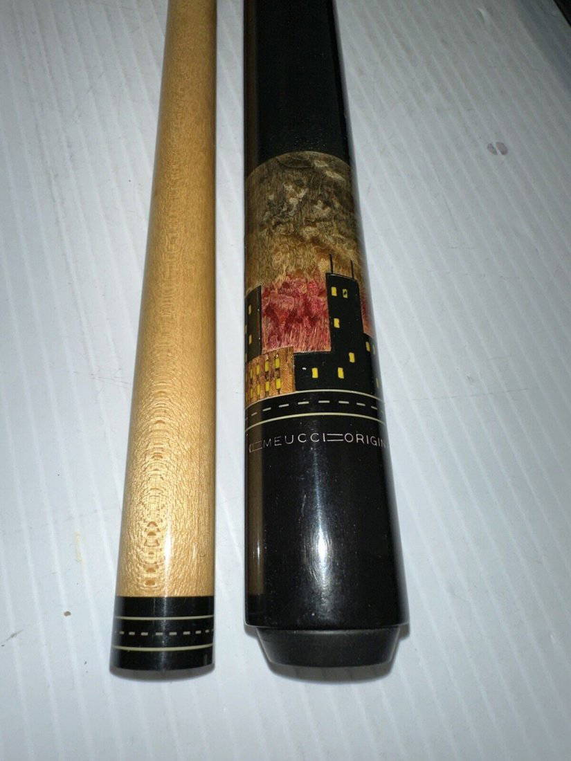 Mint Meucci Original Pool Cue (road Agent) Auction
