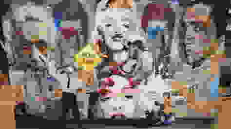 Marc Rudinsky " Movement" Acrylic Painting Big Auction