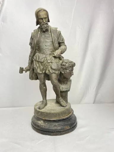 Vintage Bronze By Joseph Michel Ange Pollet (1814 1870)