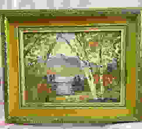 Richard Packer (american 1916-1998) Oil On Board Auction