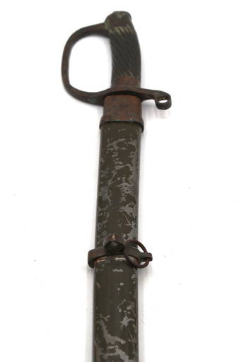 Early Soviet Union Officer Sword With The Ussr Mark Engraved