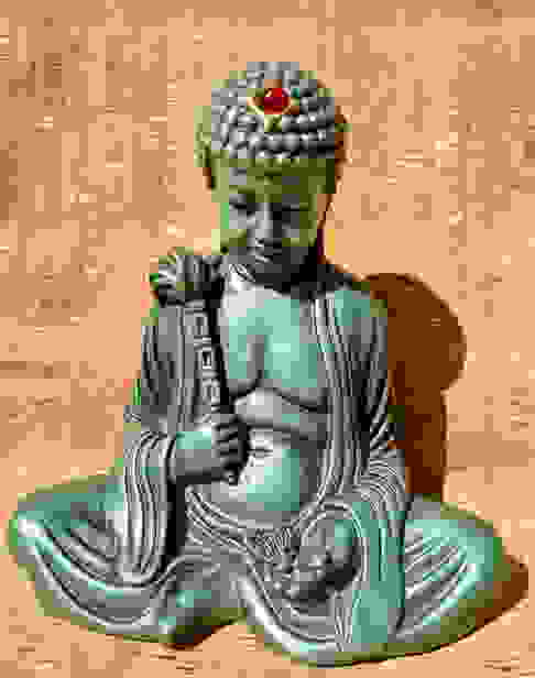Tibetan Monk Buddha Hindu Statue By Universal Statuary Corporation ...