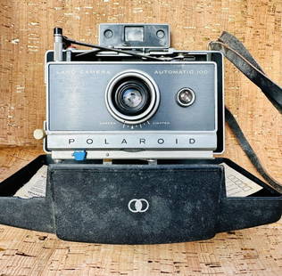Polaroid Land Cameras (3) & More Auction