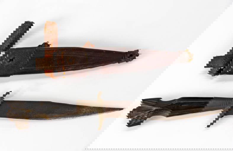 Vintage Philippines Hand Made Dagger Knife