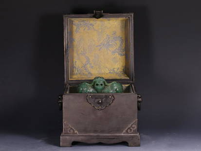 Chinese Qing Dynasty Oriental Jasper Seal