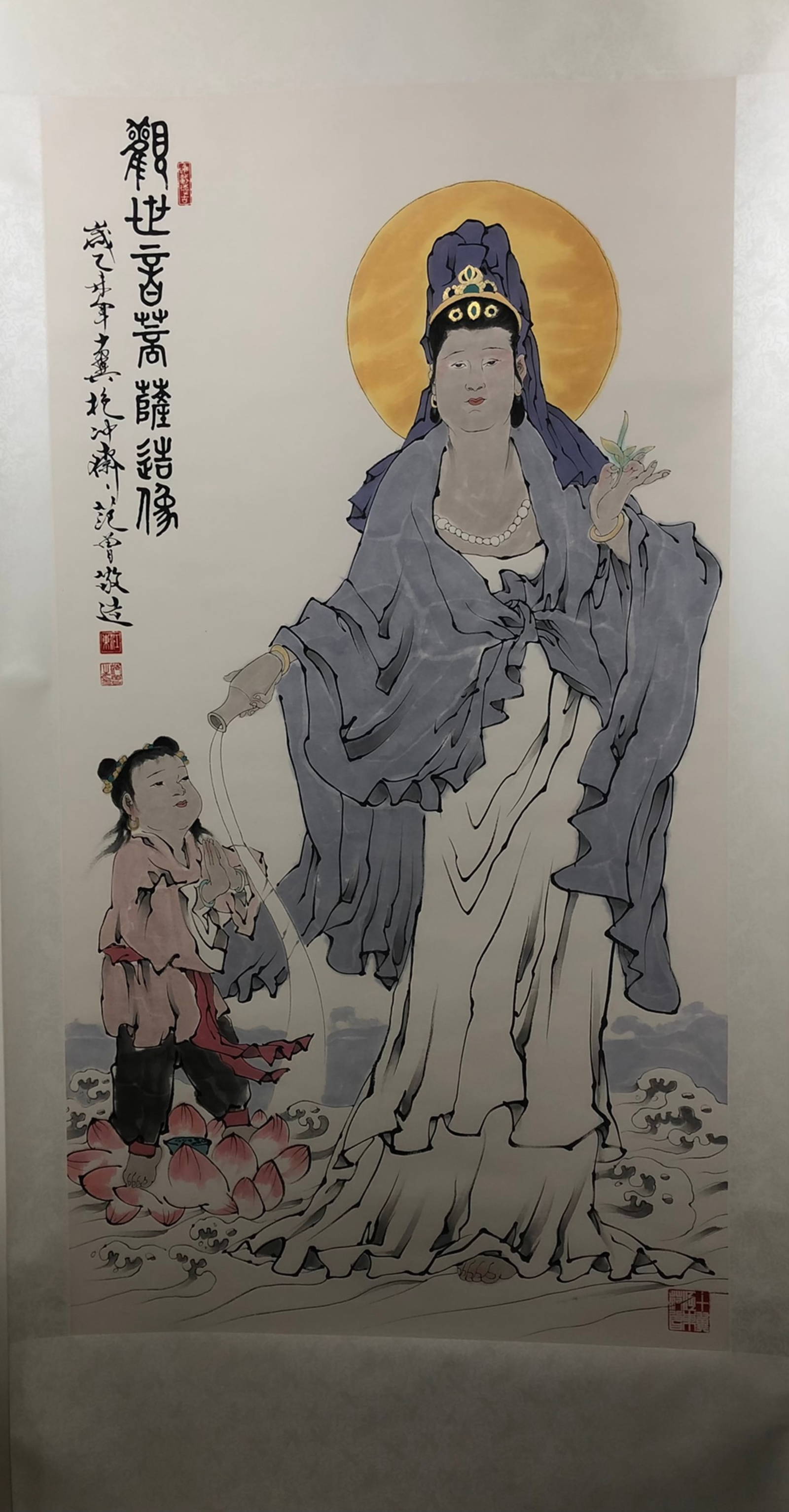 An Exquisite Chinese Ink Painting By Fan Zeng Auction