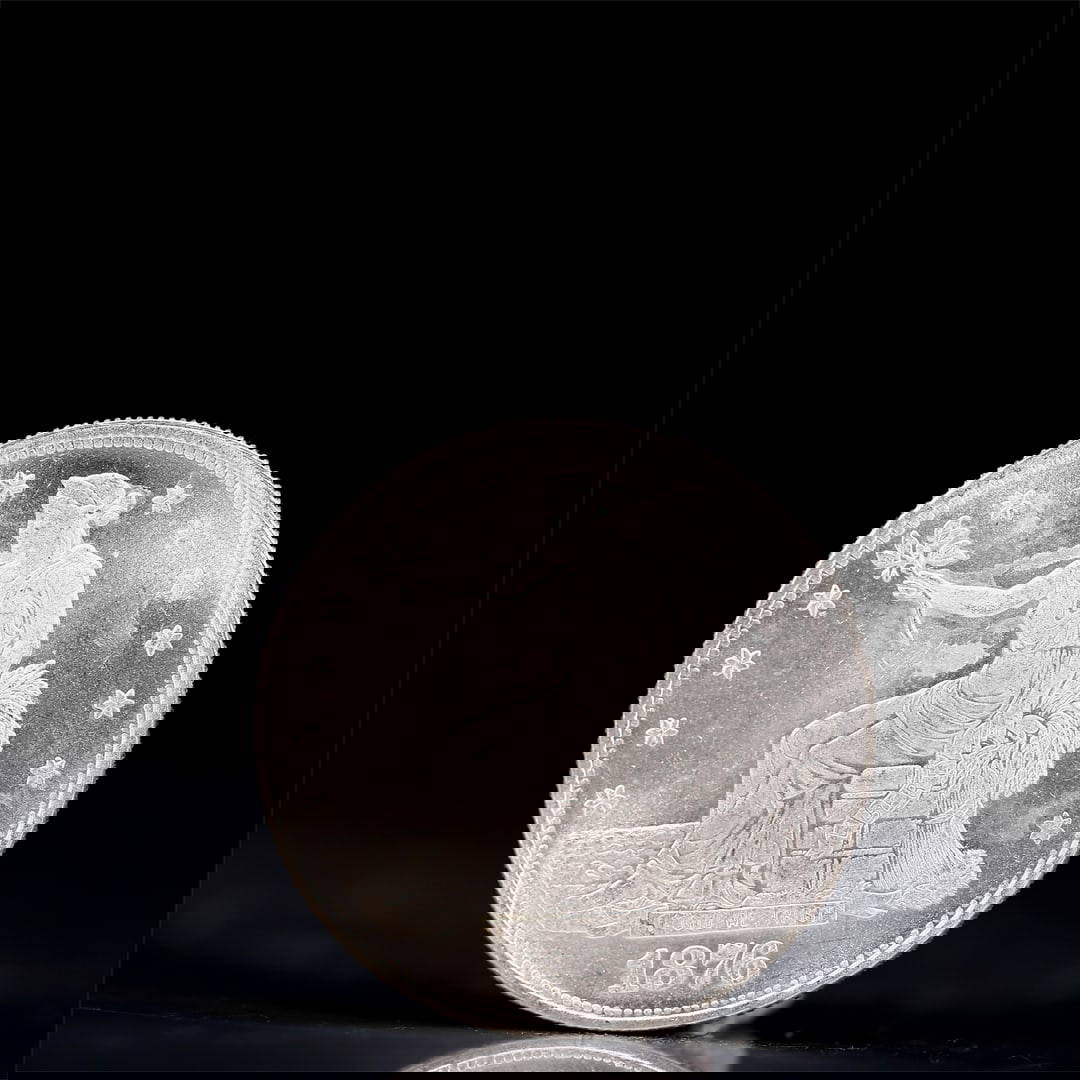 Usa Trade Dollar 1876 Coin Auction