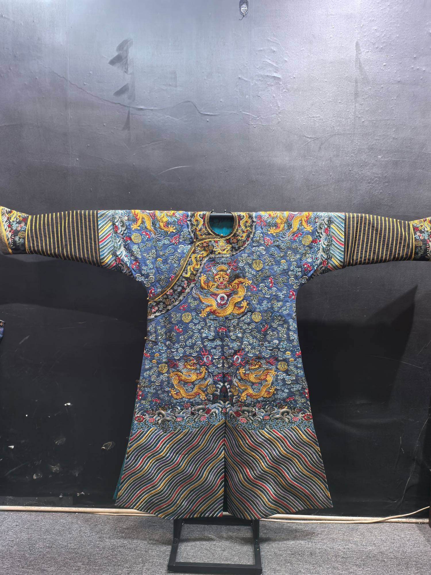 A Rare Embroidery Imperial Robe Auction