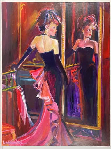 Lisa Homan Conger Oil On Canvas