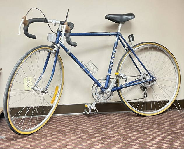 Vintage Trek Road Bicycle