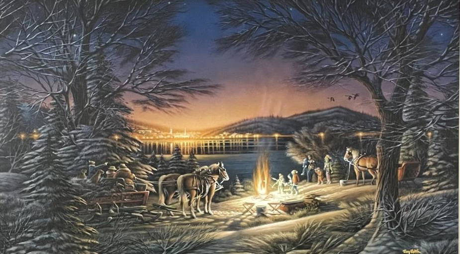 Terry Redlin Print "Heartland Lights" - Aug 03, 2022 | SebastianCharles ...