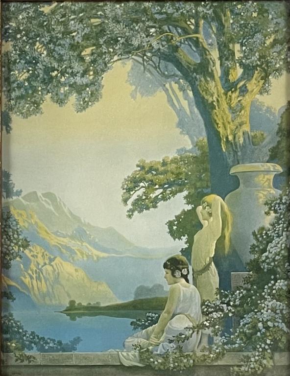 Ck Van Nortwick Print "the Dawn Of Day"