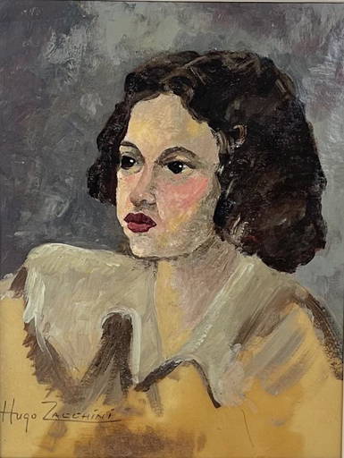 (2) Hugo Zacchini Original Works on Paper (#0268) on Aug 03, 2022 ...