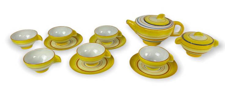 Eva Zeisel, A Schramberg Square Teapot