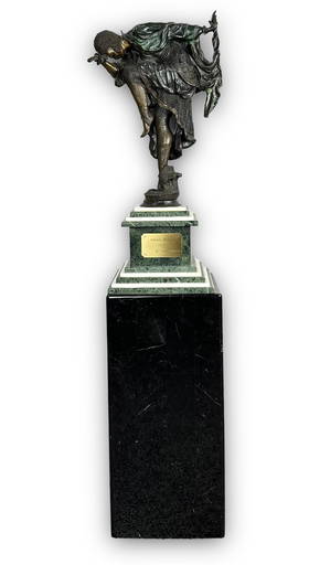 After Claire Jeanne Colinet "ankara Dancer" Bronze