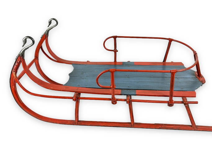 19th Century Swan Neck Child's Sled - Nov 21, 2022 | SebastianCharles ...