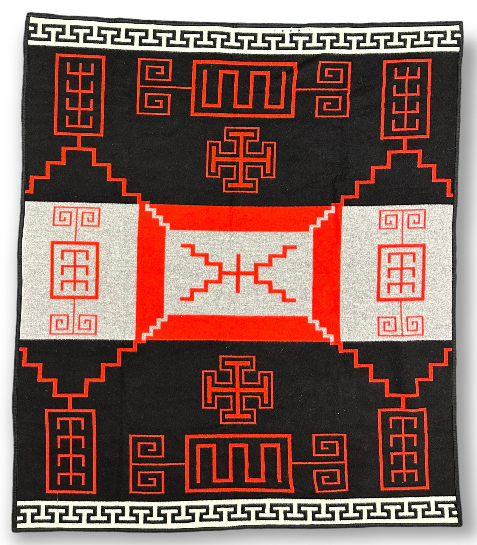 Pendleton Wool Blanket Storm Pattern Series