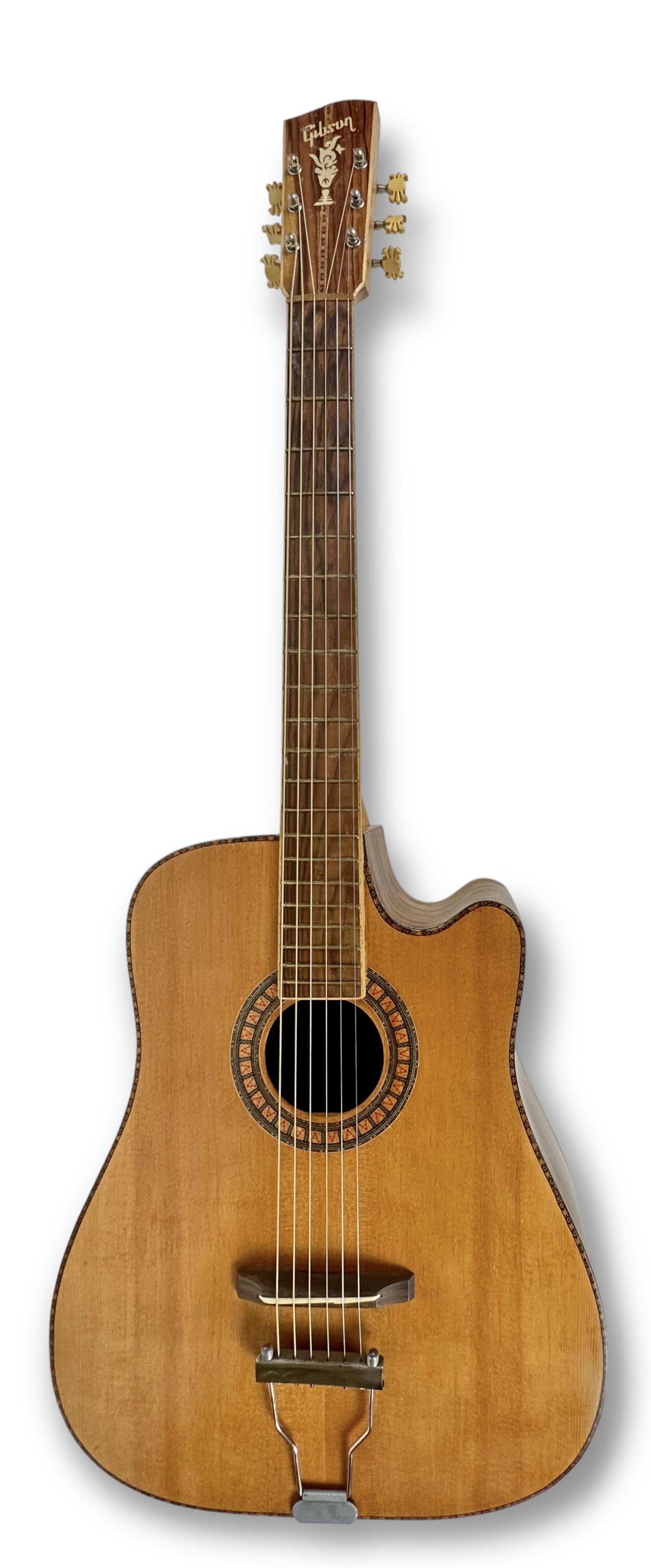 Vintage Gibson Replica Acoustic Guitar Auction