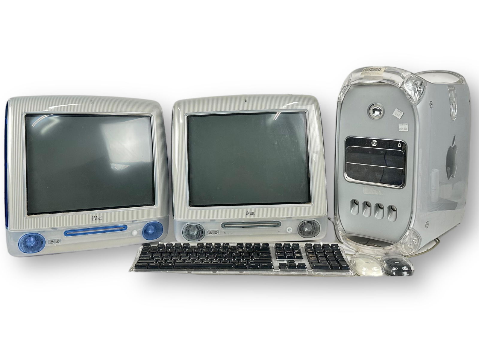 1990s Apple Computer Lot (2) Imac & (1) G4 Tower