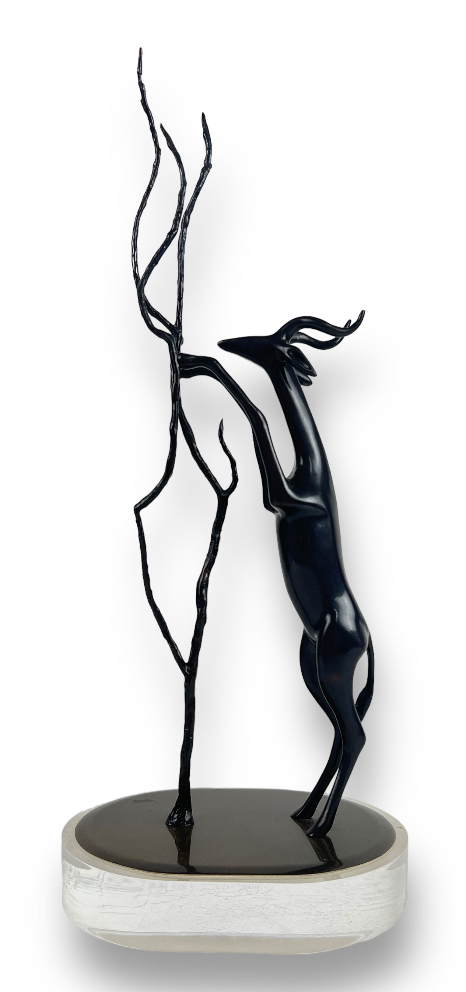 Loet Vanderveen Antelope Bronze Sculpture Auction