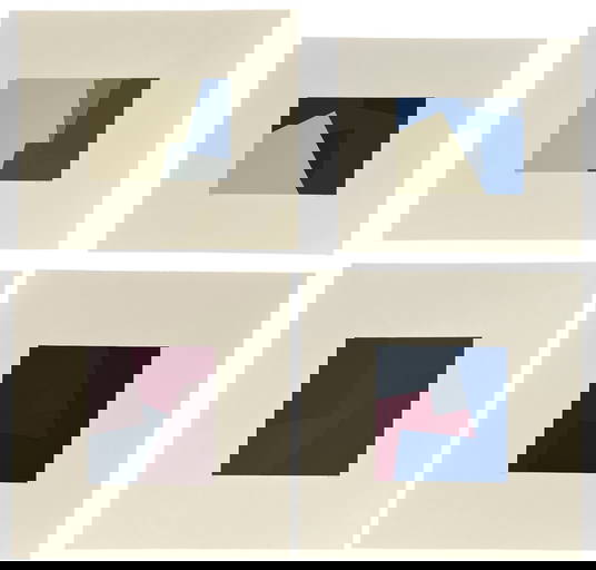 (4) Stephen Edlich Signed Screenprints