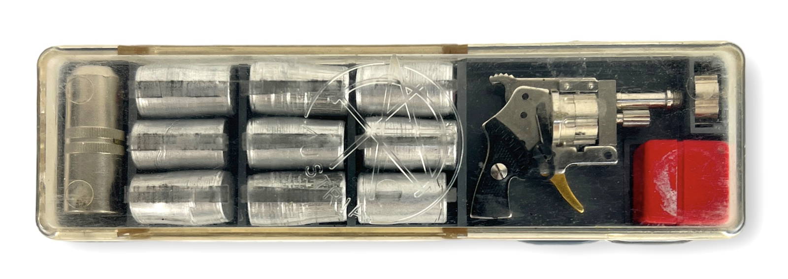 Xythos Pin Fire Gun Revolver Signal Flare Kit 2mm Auction