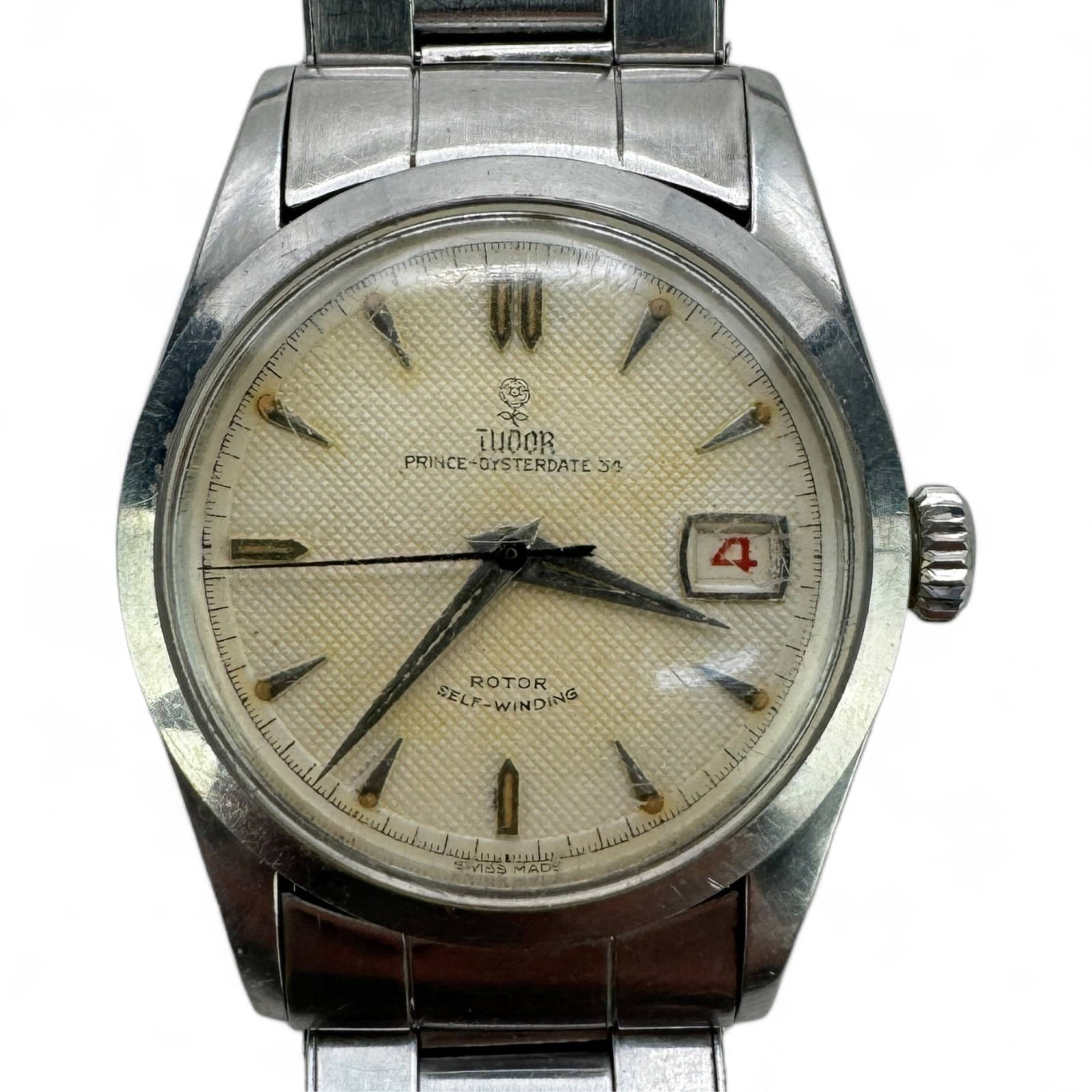 Tudor Prince-oyster Date 34 Automatic Ref.7914 Auction