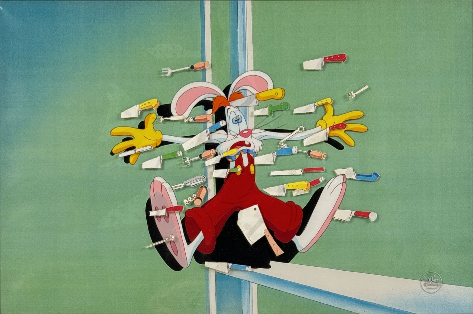 Who Framed Roger Rabbit Original Production Cel