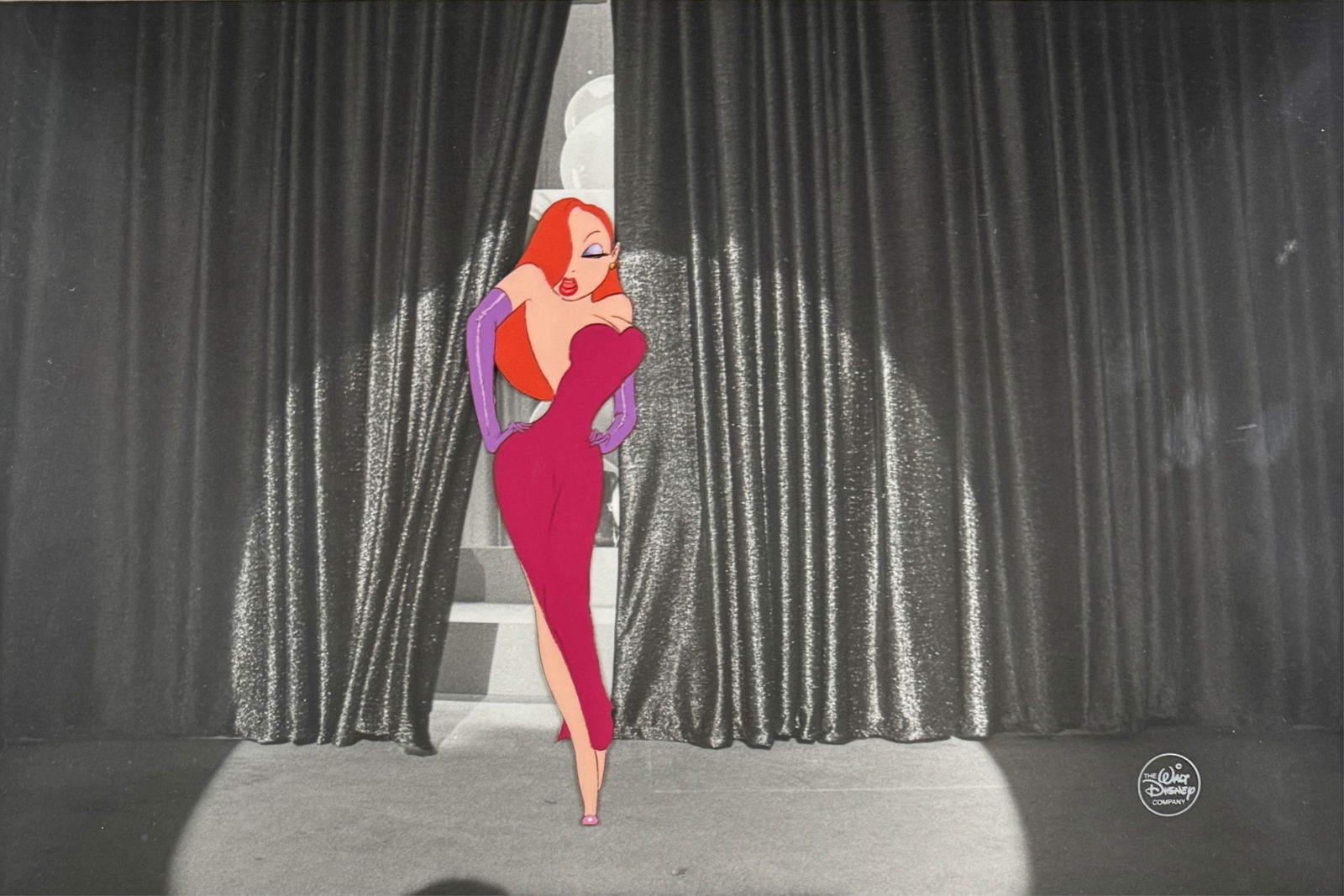 Who Framed Roger Rabbit Original Production Cel