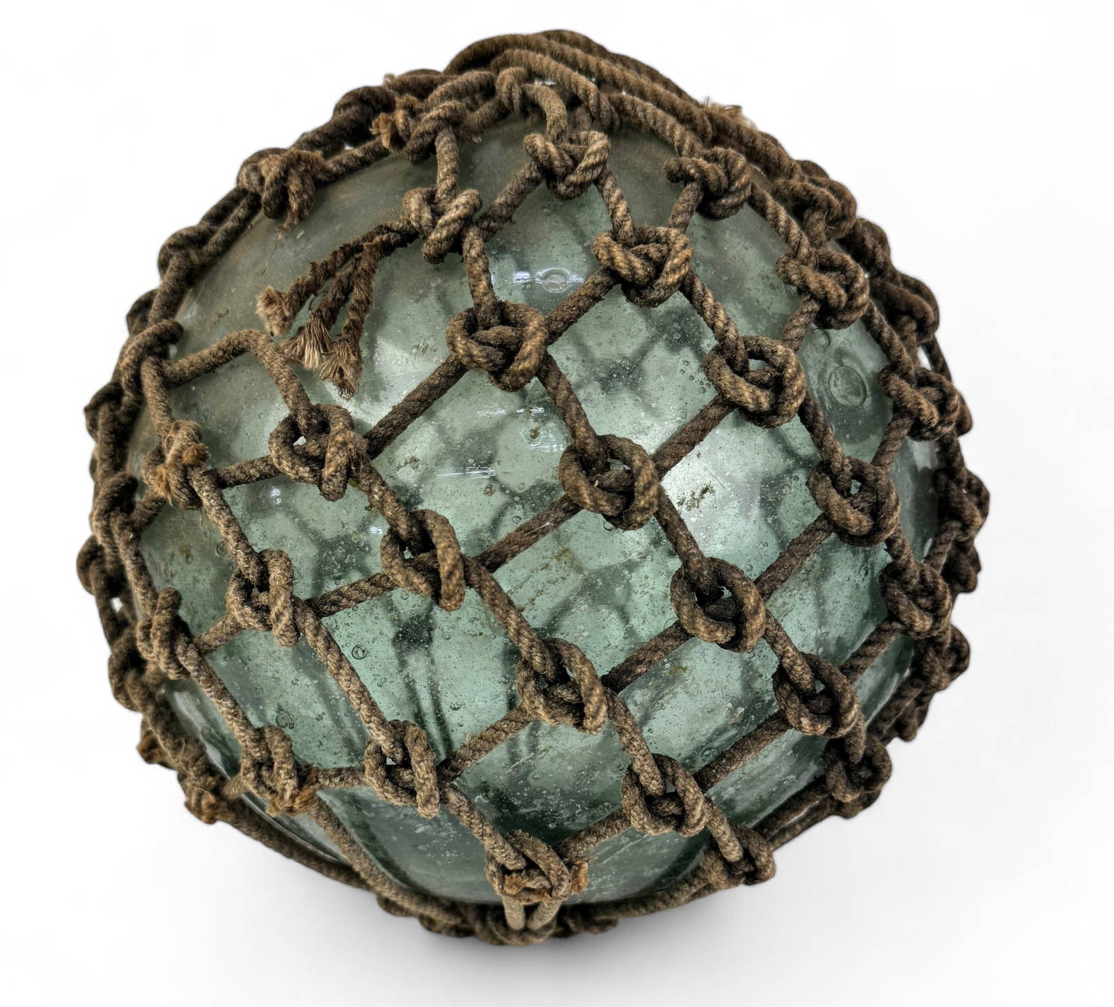 Large Antique Japanese Fishing Float Auction