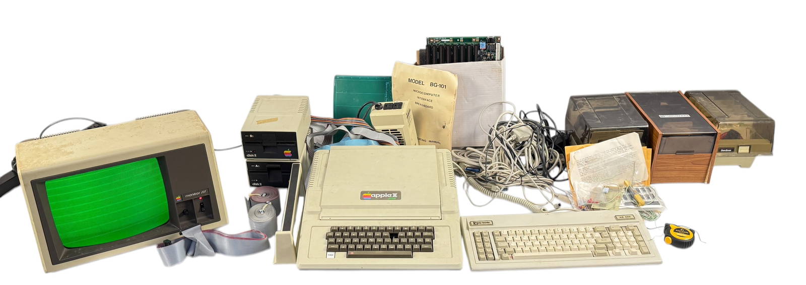 Vintage Assorted Apple Computer Products Auction