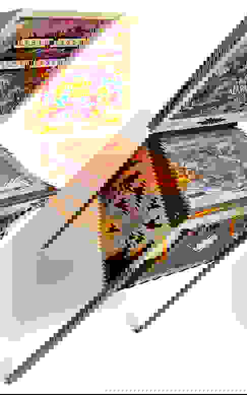 Target Alpha Gottlieb Pinball Machine Auction