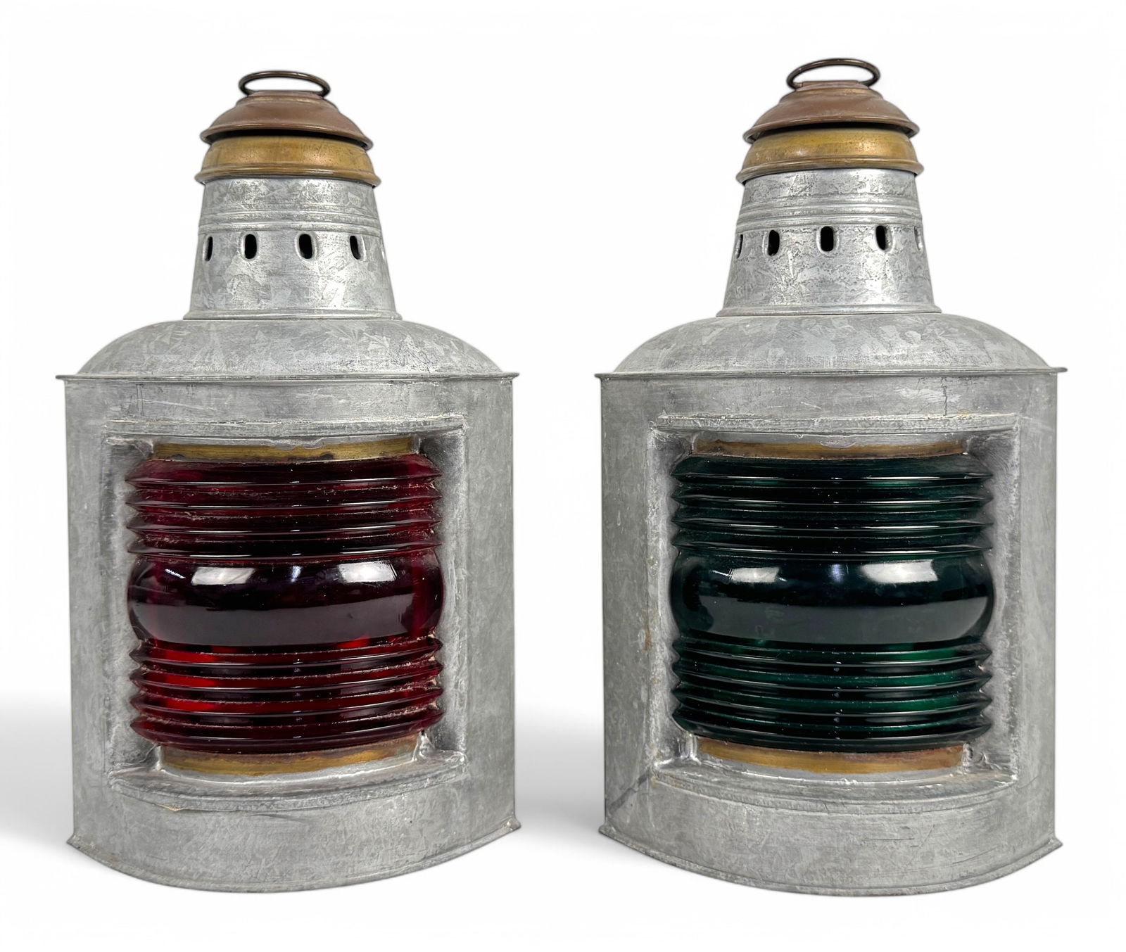 Pair Of Perko Marine Light Ship Lanterns - Jun 18, 2025 ...