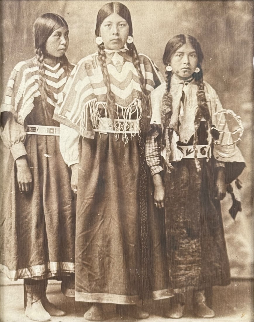 Walter S. Bowman 'three Women' Photograph Auction