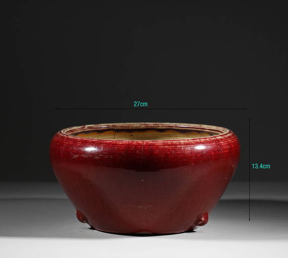 Wolf Red Washing In The Qing Dynasty